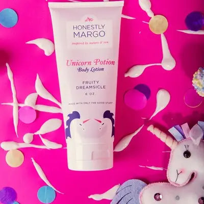 Honestly Margo Unicorn Body Lotion – Violet and Valentine