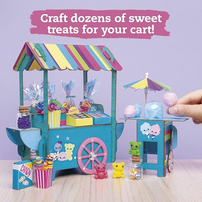 Candy Cart Mini Clay World – Violet and Valentine