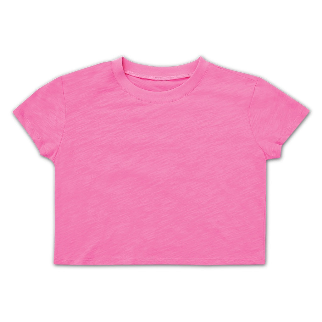 Pretty Pink Boxy Tee – Violet and Valentine